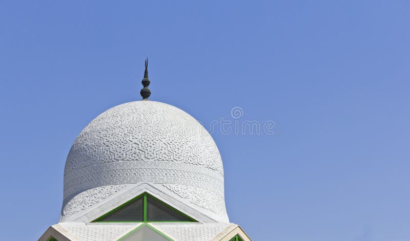 Dome of Mosque stock photo. Image of koran, building - 22565112