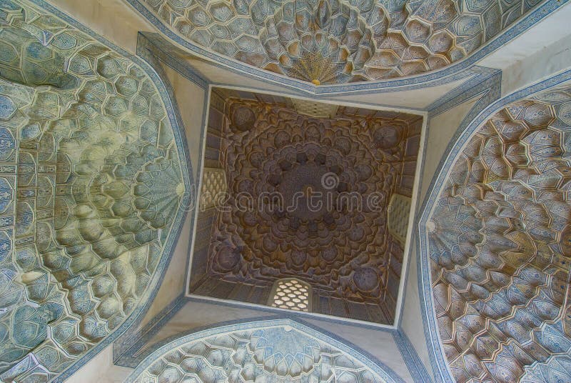 Dome of the mosque stock photo. Image of arabesque, muslim - 5662910