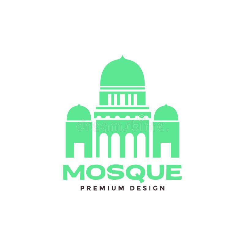 Dome Mosque Group Logo Design Vector Graphic Symbol Icon Sign ...