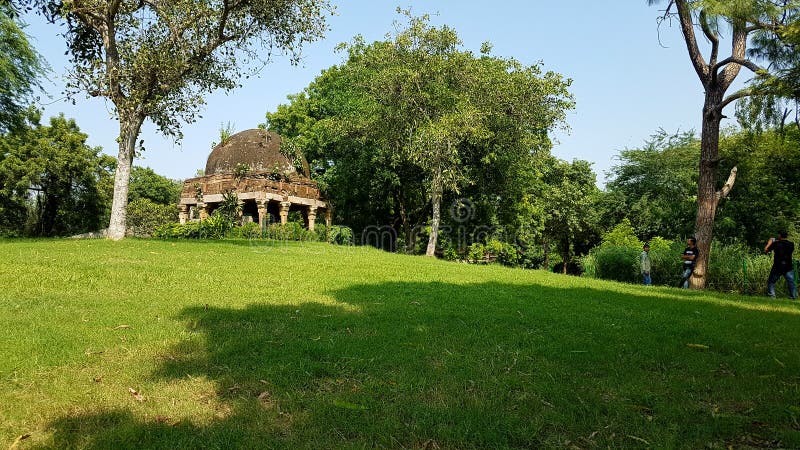 The Dome stock image. Image of delhi, india, fort - 100111879