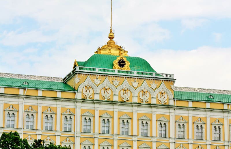 Dome of the Palace stock image. Image of decoration, history - 25112055