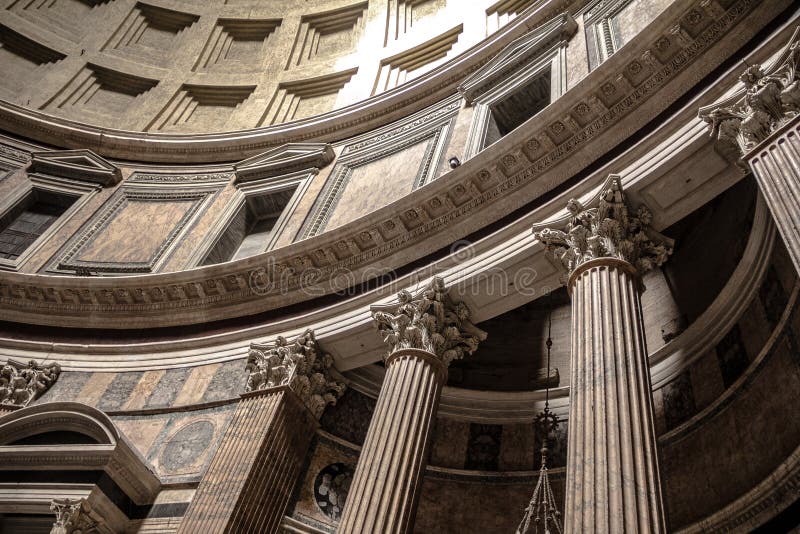 Roman Pantheon Columns