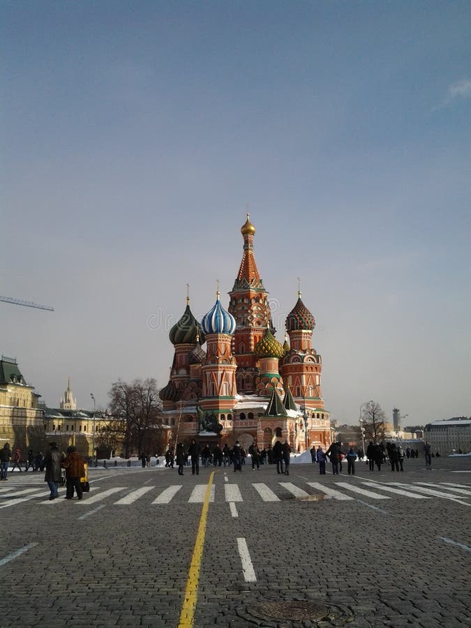 Dome Red Square editorial image. Image of square, attractions - 68794570