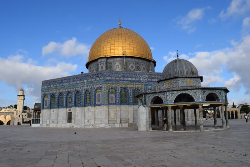 Dome of the Rock stock image. Image of temple, dome, world - 98306279
