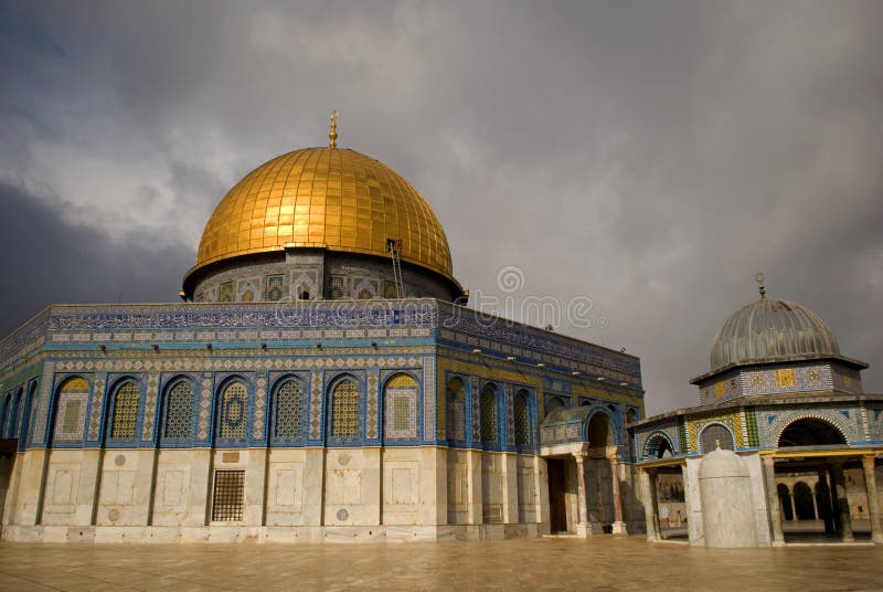 The Dome of Rock, Jerusalem, Israel Stock Image - Image of faith ...