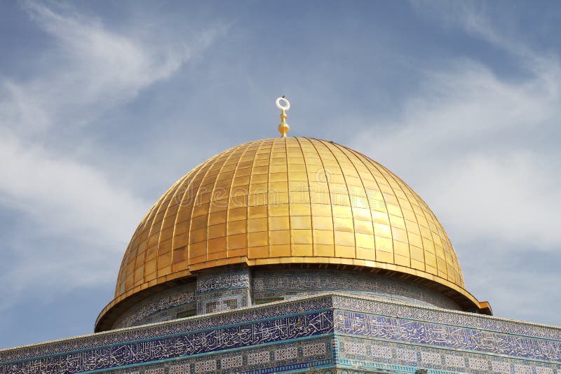 Golden Dome Mosque Jerusalem Stock Photos - Download 2,884 Royalty Free ...