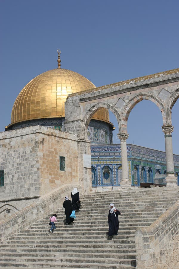The TEMPLE MOUNT in JERUSALEM Editorial Stock Photo - Image of land ...