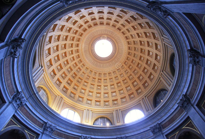 Dome in Rome editorial photography. Image of catholicism - 31595877