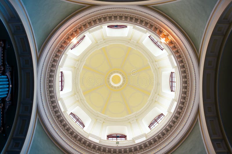 Intricate Plaster Cornice Ceiling Stock Image - Image of intricate ...