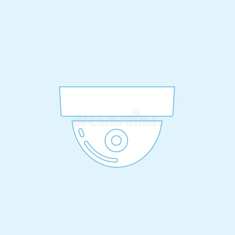 Outline Art Camera Vector Illustration Stock Vector - Illustration of ...