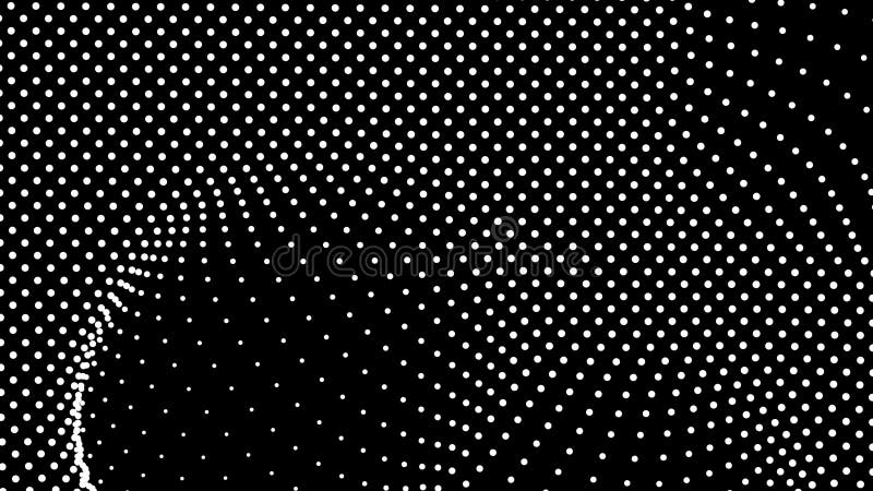 Dome-shaped Protrusion Part Seine by Stretching Mesh for the Illusion ...