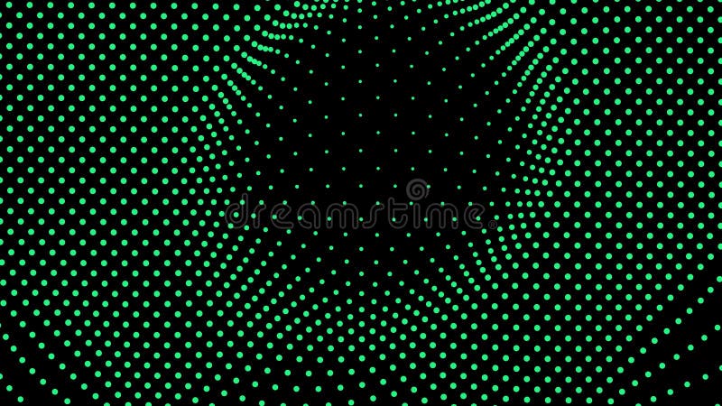 Dome-shaped Protrusion Part Seine by Stretching Mesh for the Illusion ...