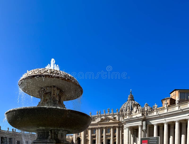 Dome of St. Peter S Basilica Peter in Rome, Vatican Editorial Photo ...