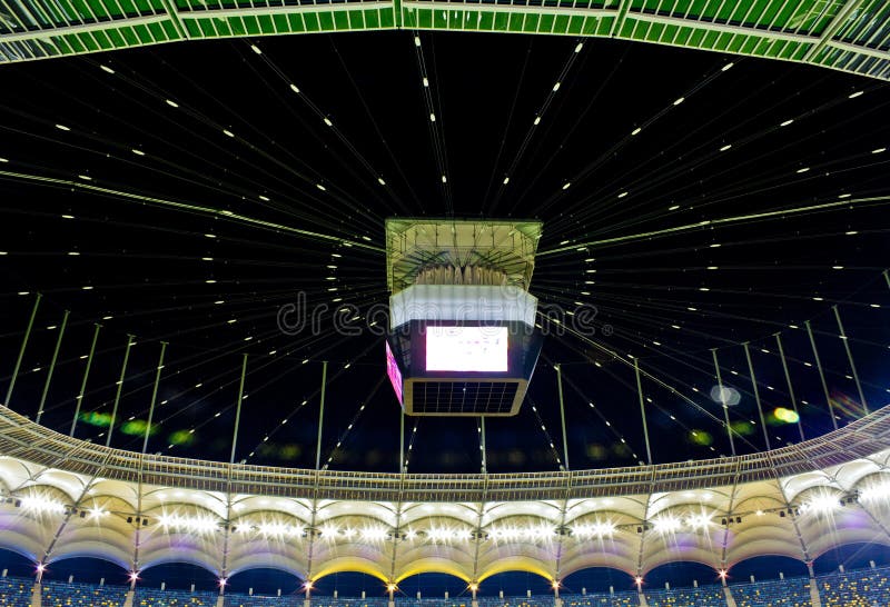 Dome stadium stock image. Image of olympic, modern, building - 21064439