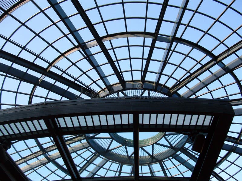 Dome structure stock photo. Image of design, light, bulding - 4542