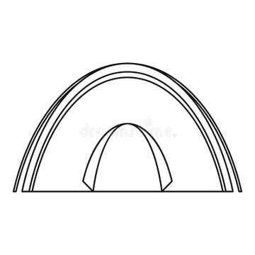 Dome Outline Stock Illustrations – 12,118 Dome Outline Stock ...