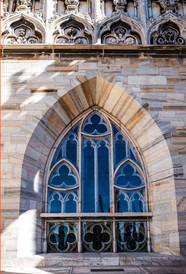 Dome window stock image. Image of window, italy, milan - 34821505