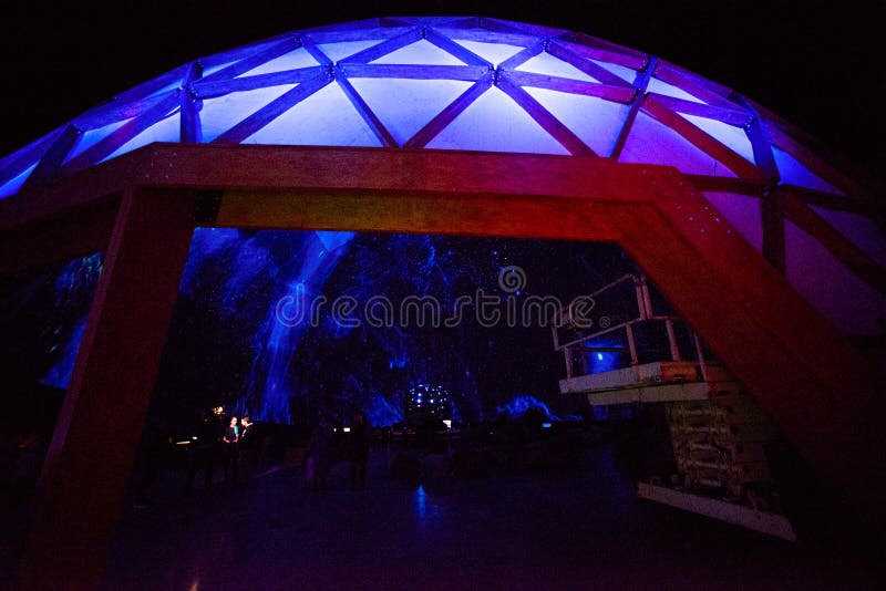 The Dome of the World Largest Planetarium Editorial Stock Image - Image ...