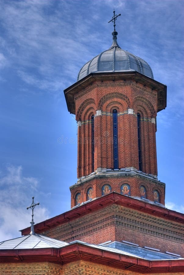 Domed church tower stock photo. Image of crosses, religious - 9976936
