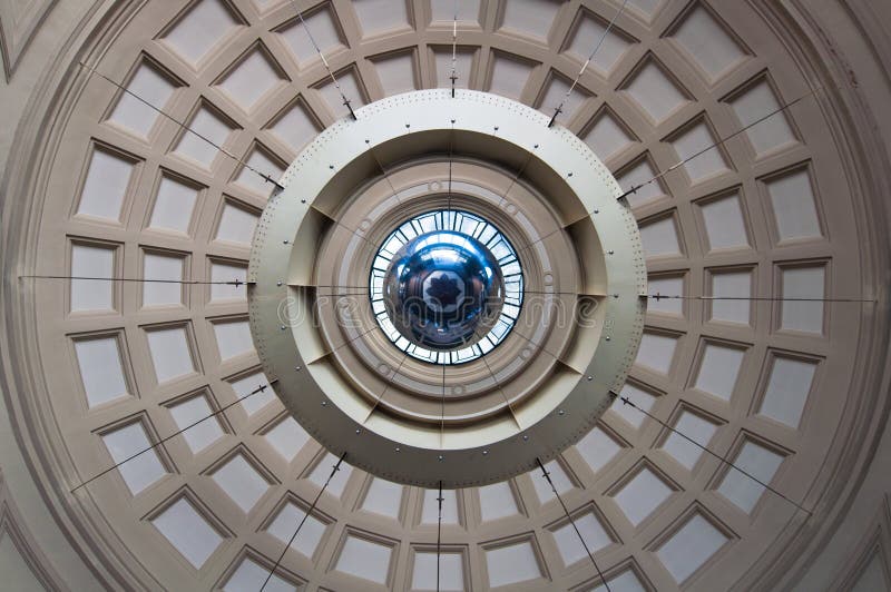 Domed roof stock image. Image of sphere, station, fran - 24794001