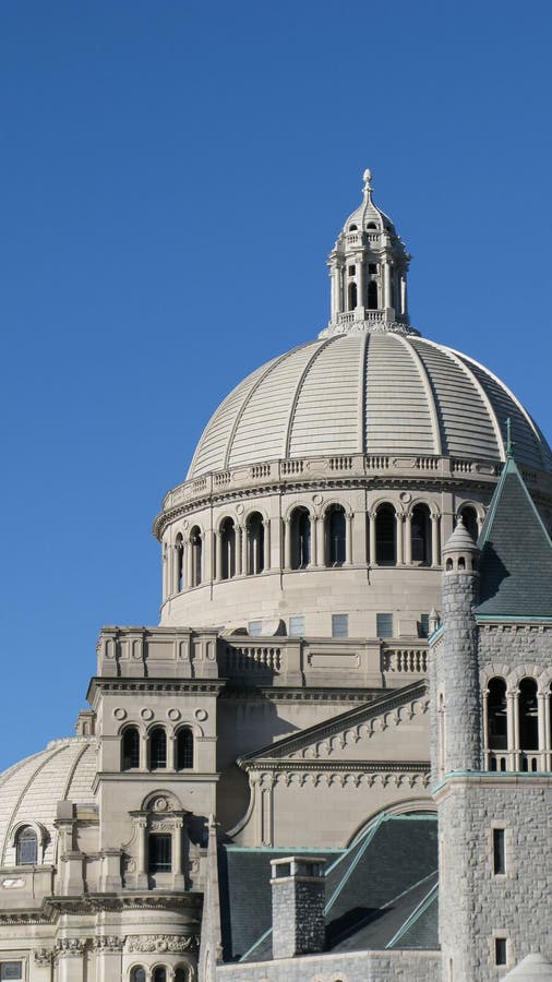 Domed Stone Building Boston Stock Image - Image of boston, historic ...