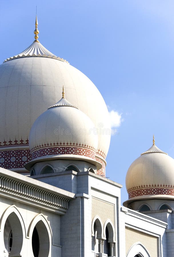 Four Minarets Of Blue Mosque Stock Image - Image of istanbul, ancient ...