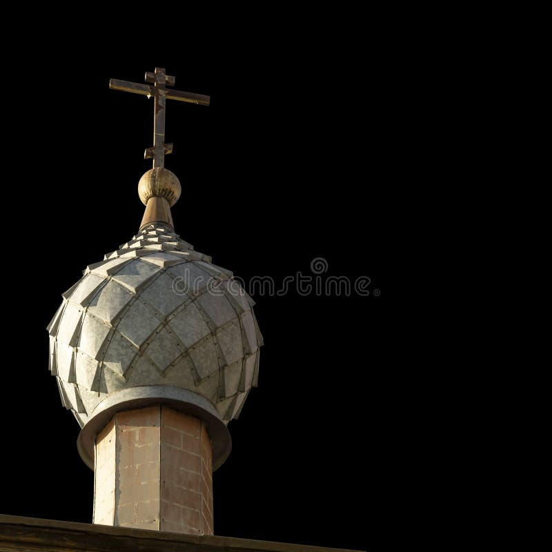 Domes of the Church Insulation Stock Photo - Image of gilt, bright ...