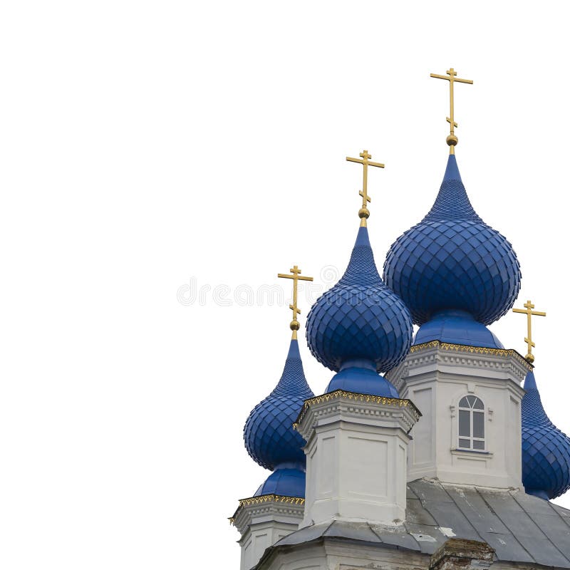 Domes of the Church Insulation Stock Image - Image of beautiful, church ...