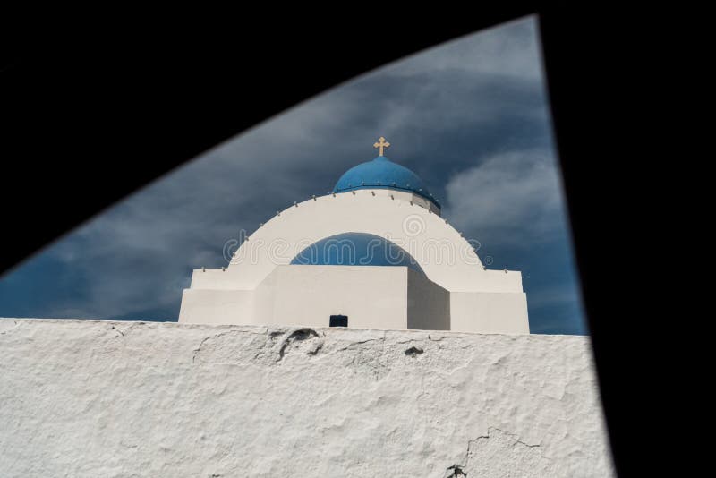 Triangle Church stock image. Image of worship, scene, roof - 3922597