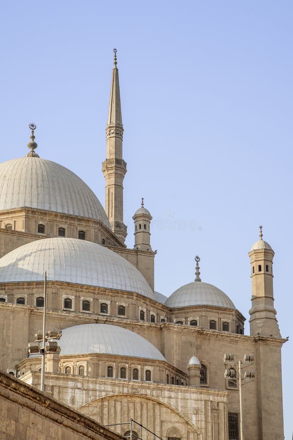 Domes and Minarets in Cairo Stock Image - Image of attraction, mameluk ...