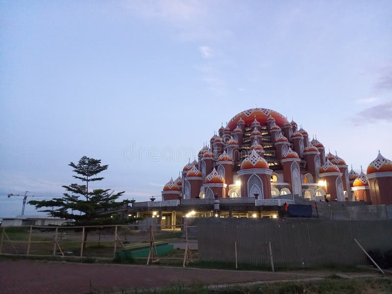 99 domes Mosque stock image. Image of tourism, palace - 262558519