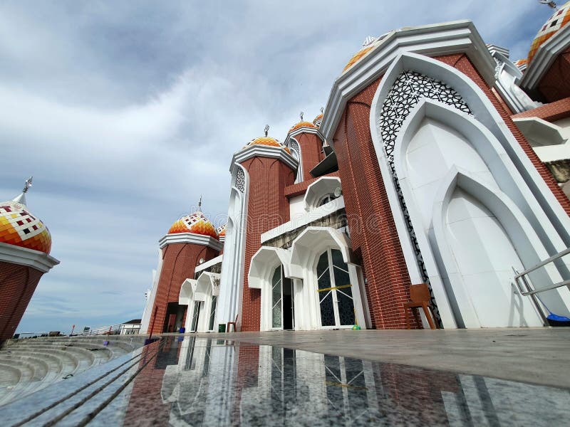 The 99 Domes Mosque stock photo. Image of glass, petal - 277983408
