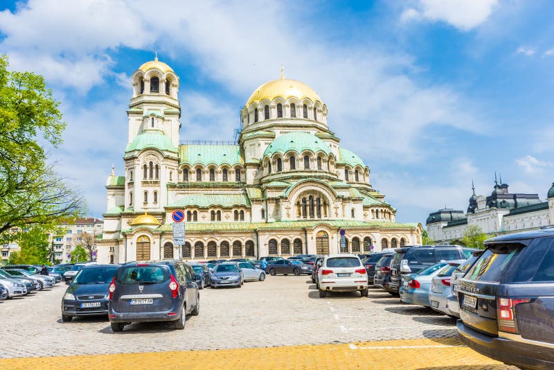 Sofia, Capital City of Bulgaria Editorial Photography - Image of ...