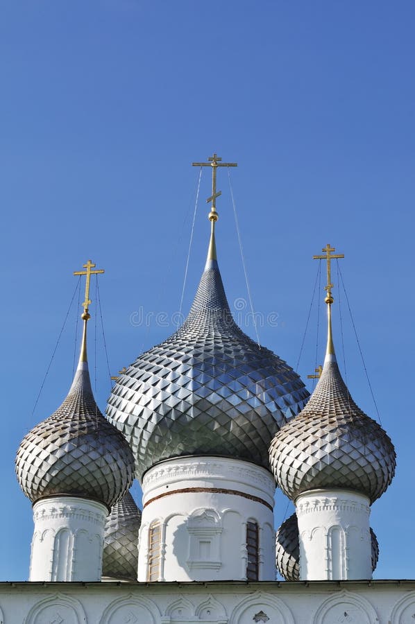 Domes of the Orthodox Church Stock Photo - Image of religion, dome ...