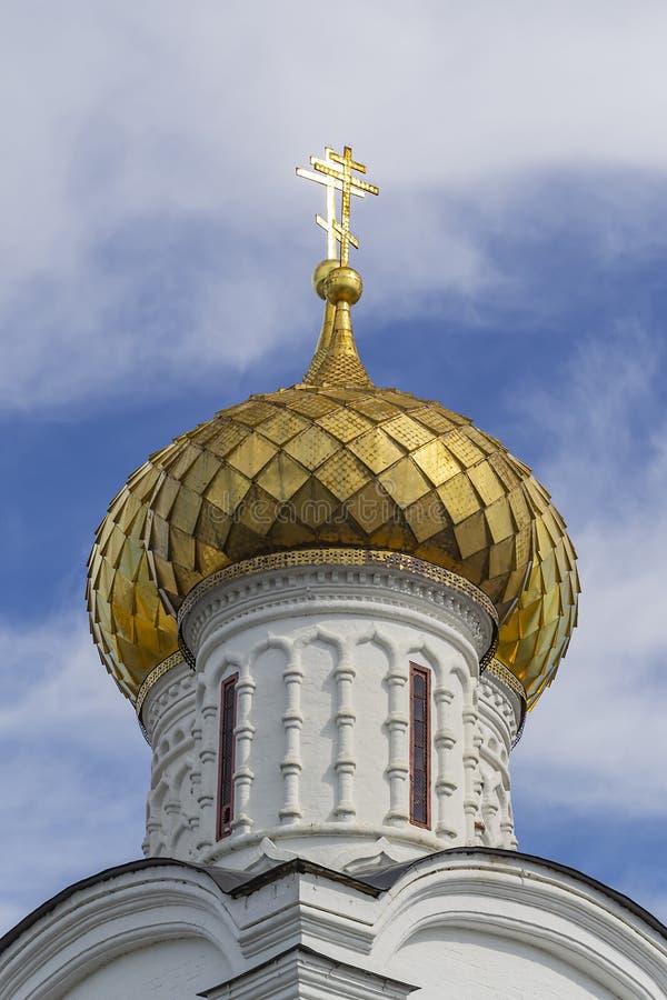 Domes of the Orthodox Church Stock Image - Image of white, roof: 281835227
