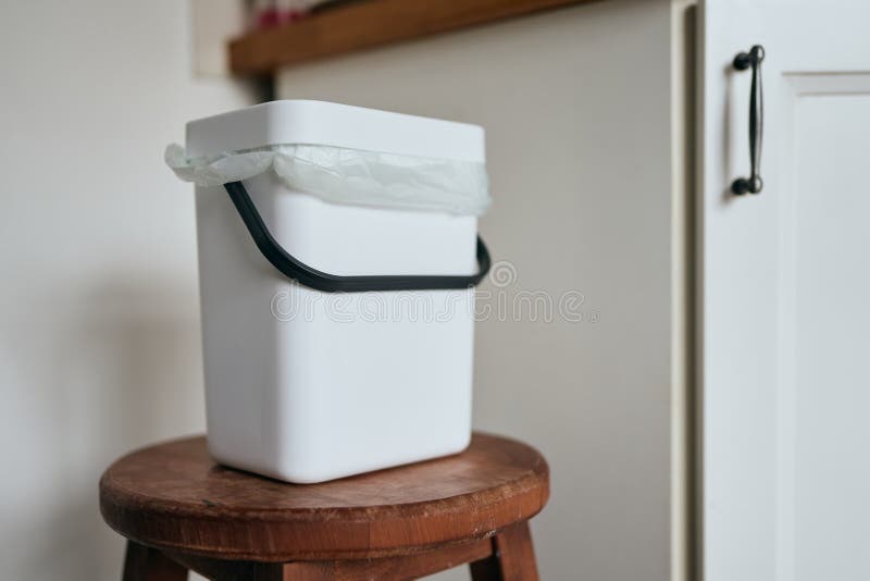 Domestic Bokashi Bin for Organic Food Waste. Compact Compost Container ...