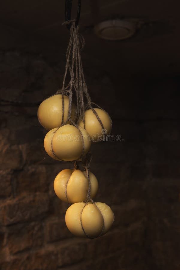 Cheese Ripening in Industrial Food Production Stock Photo - Image of ...