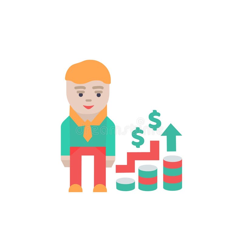 Domestic Demand Icon- Vector Sign and Symbol Stock Illustration ...