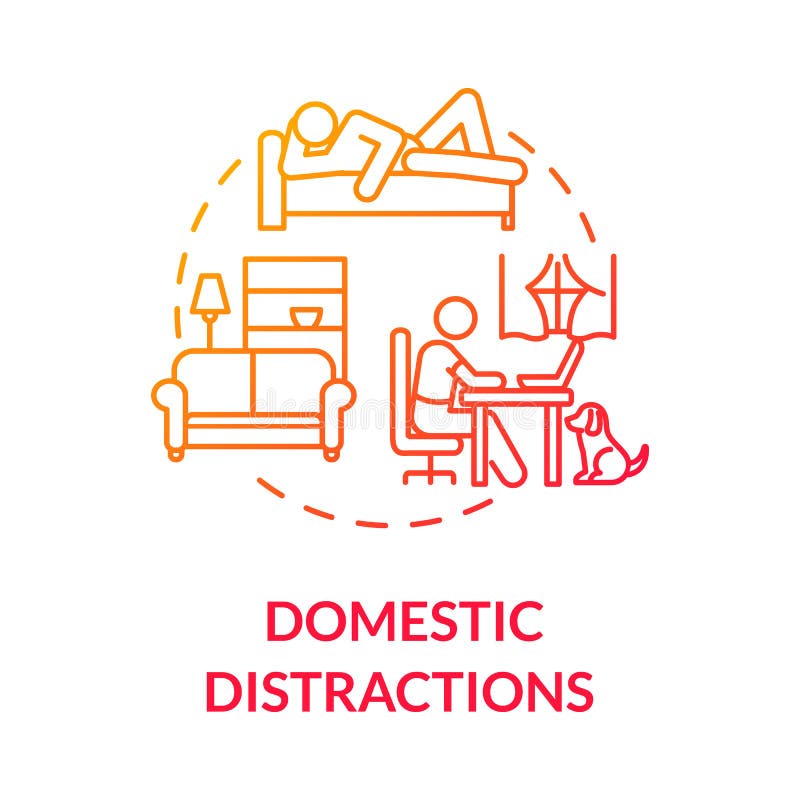 Online Distractions Vector Illustration. Notifications Tiny Persons ... Online Distractions Vector Illustration. Notifications Tiny Persons ...