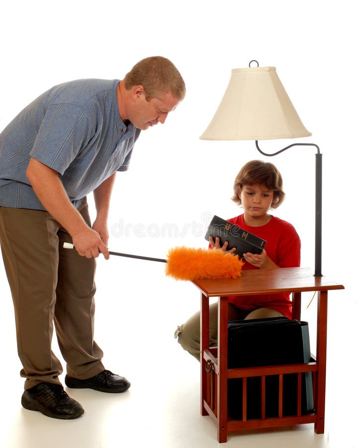 Domestic Dust Busters stock photo. Image of duties, asisting - 3156976