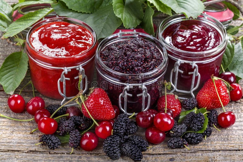 Domestic jam stock image. Image of healthy, domestic - 73962279