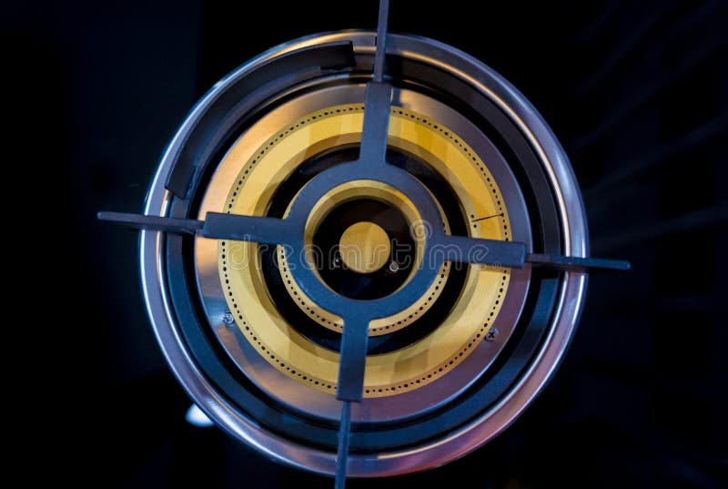 Domestic Kitchen Gas Stove Top Cooker without Flame Stock Image - Image ...