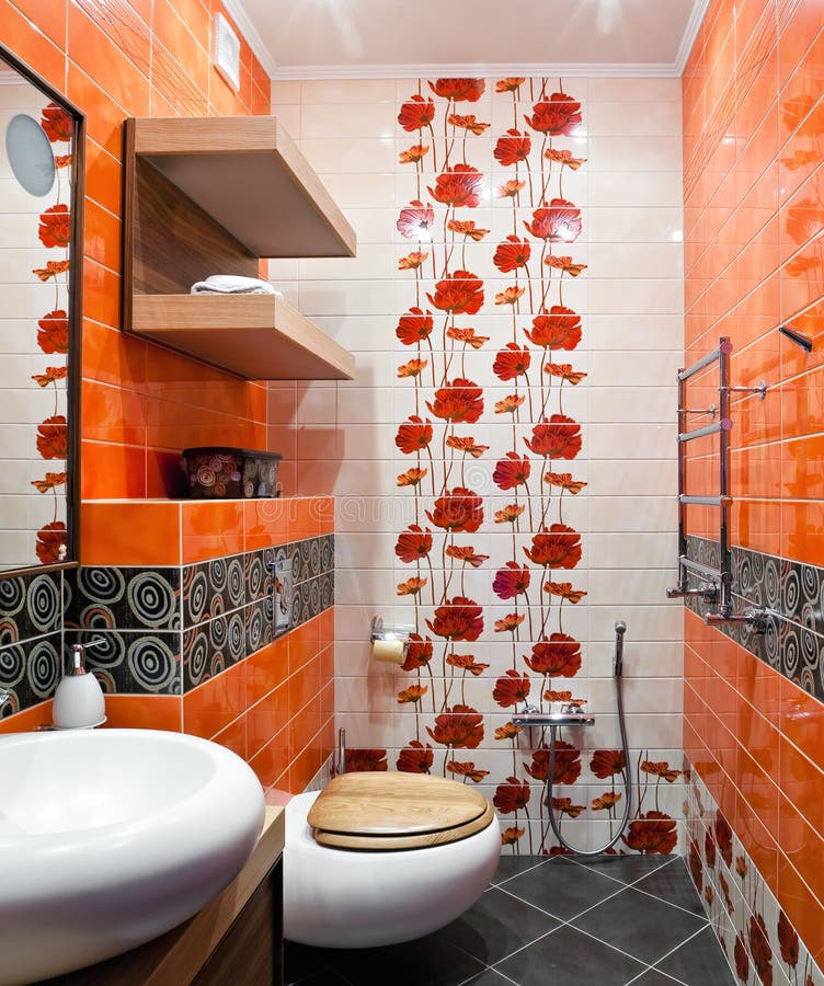 Domestic room interior stock image. Image of tiled, furniture - 19104407