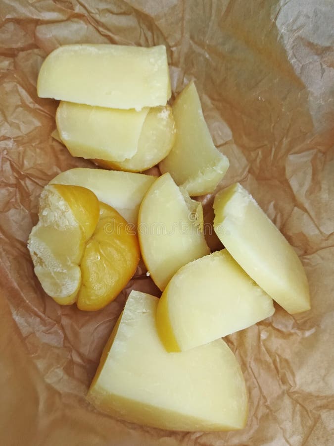 Scamorza cheese stock photo. Image of italian, rustic - 237682090