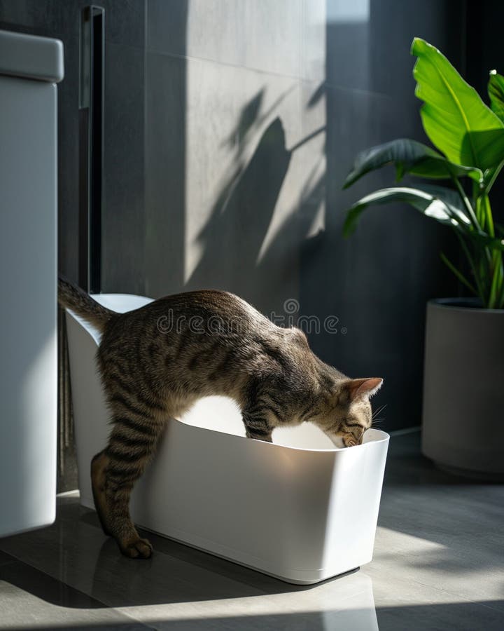 Litter Box Stock Illustrations – 6,837 Litter Box Stock Illustrations ...