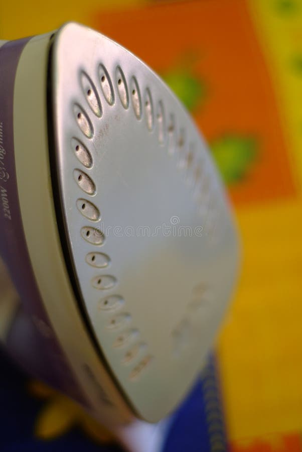 Domestic Washing Steam Iron Stock Photo - Image of fabric, iron: 1825330