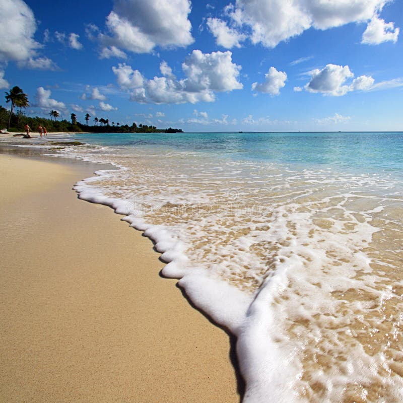 Domician Republic stock image. Image of waves, blue, dollar - 34817185