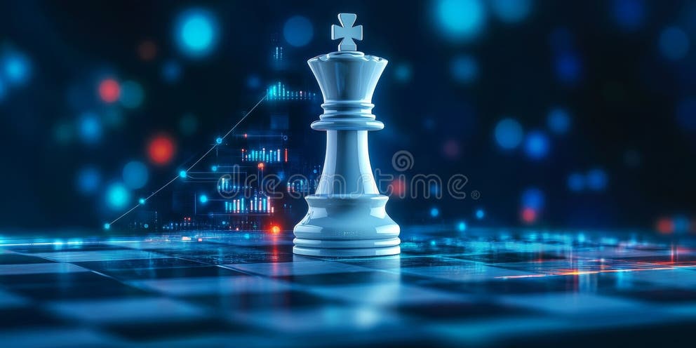 Dominant Strategy Analysis with Digital Chessboard and Graphs Over a ...