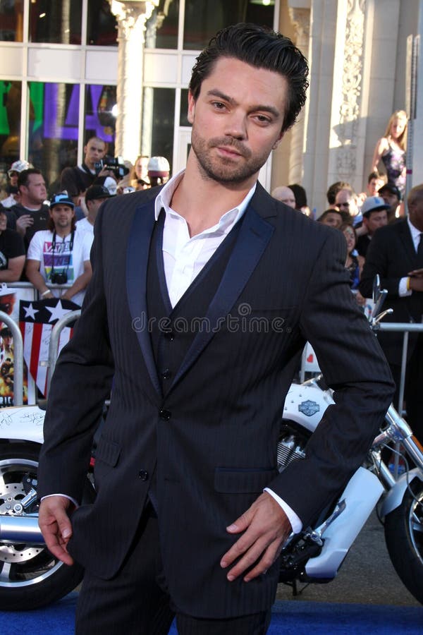 Dominic Cooper editorial stock photo. Image of arriving - 23928058