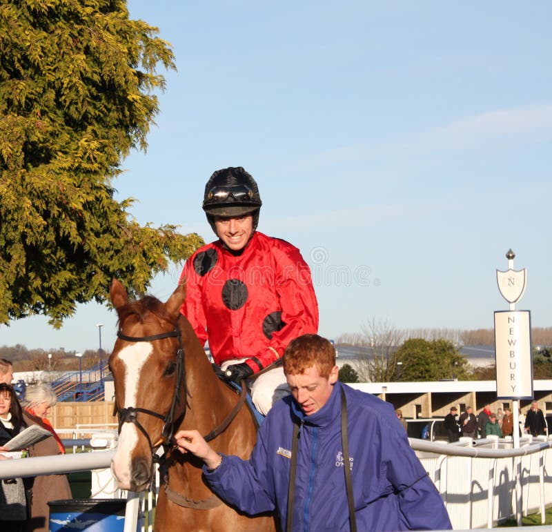 Dominic Elsworth, Jump Jockey Editorial Image - Image of rider, jumps ...